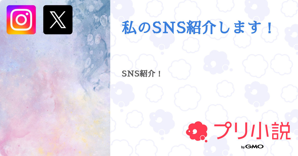 私のSNS紹介します！ - 全1話 【連載中】（mirukuさんの小説） | 無料スマホ夢小説ならプリ小説 byGMO